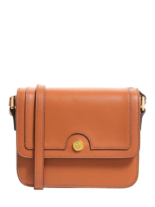 Harrods Leather Camera Bag - Tan
