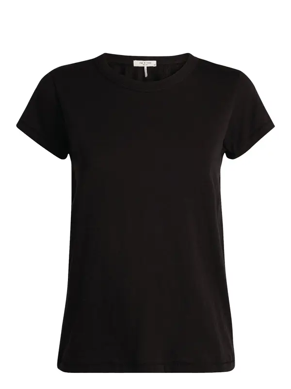 Rag & Bone The Slub Tee - Black