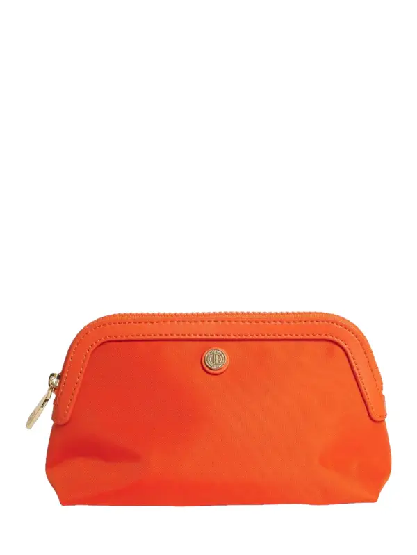 Harrods Small Nylon Wash Bag - Orange