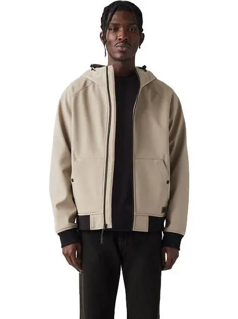 LEVI'S Softshell Hoodie Bomber Jacket - Seneca Rock