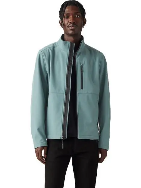 LEVI'S Softshell Stand Collar Jacket - Trooper
