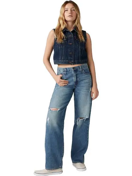 LEVI'S Baggy Dad Jeans - She Said Why