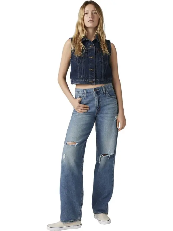 LEVI'S Baggy Dad Jeans - She Said Why