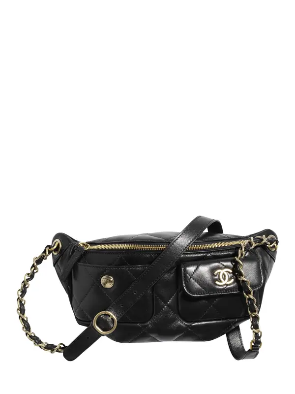 Chanel Waist Bag - Black