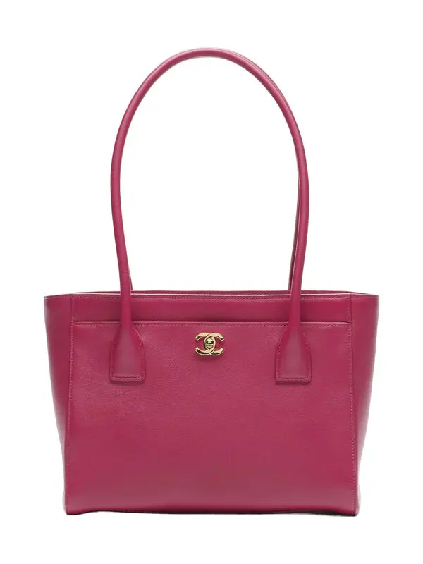 Chanel Small Shopping Bag - Fuchsia