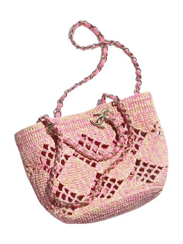 Chanel Small Shopping Bag - Pink