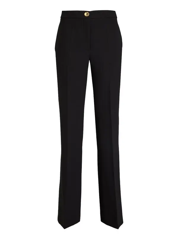 Moschino Cady Flared Pants - Black