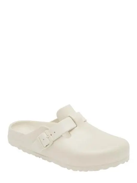 BIRKENSTOCK Boston Eva Waterproof Clog - Eggshell