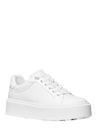 Michael Kors Romey Platform Sneakers - White