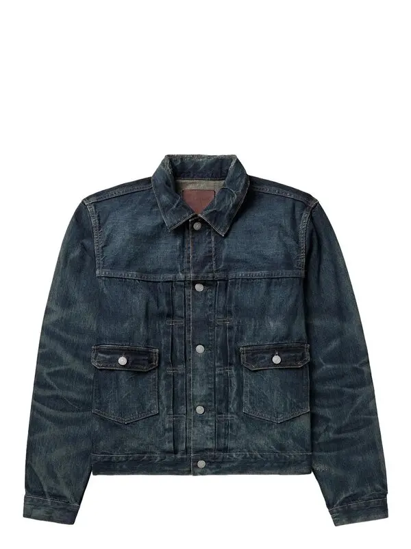Ralph Lauren Type 2 Denim Trucker Jacket - Blue