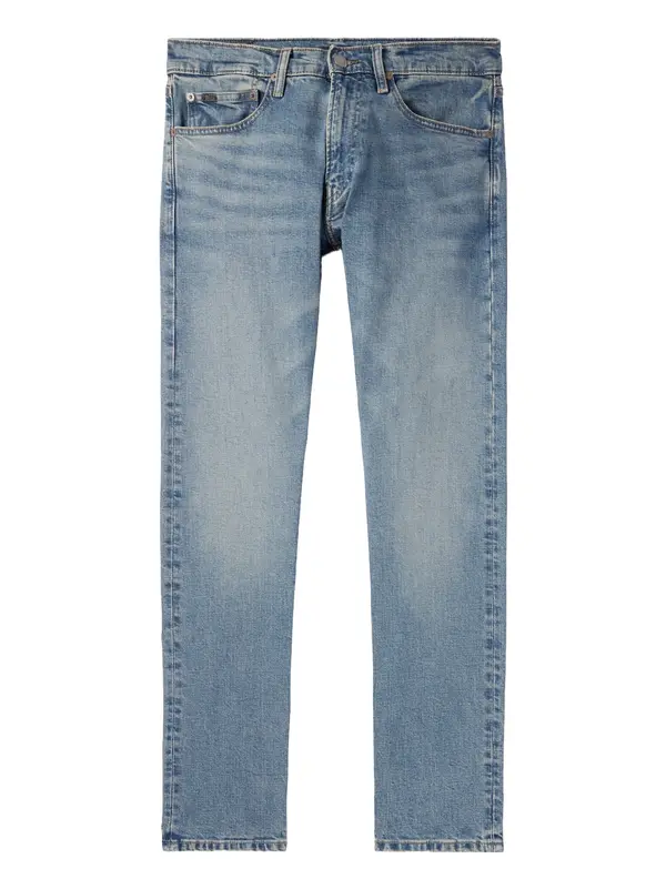 Ralph Lauren Sullivan Slim-fit Straight-leg Jeans - Blue
