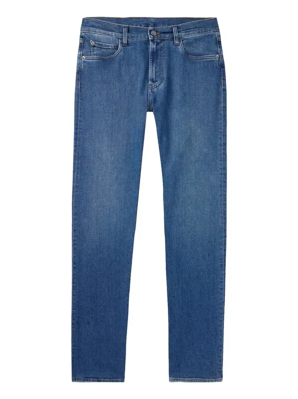 Loro Piana Straight-leg Jeans - Blue