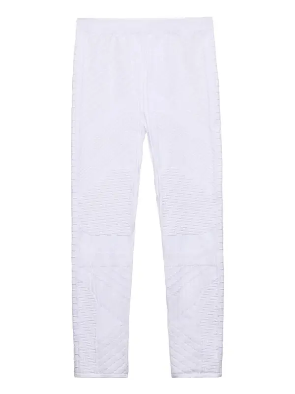 Prada Technical Fabric Super-skinny Pants - White