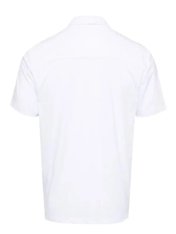 JAMES PERSE Classic-collar Cotton Shirt - White