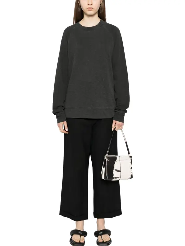 JAMES PERSE French Terry Sweatshirt - Grey