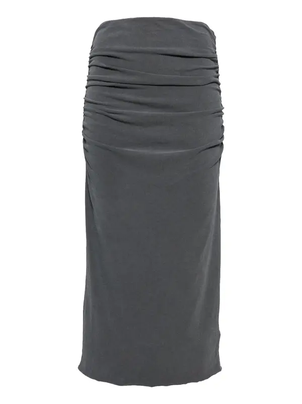 JAMES PERSE Jersey Pencil Skirt - Grey