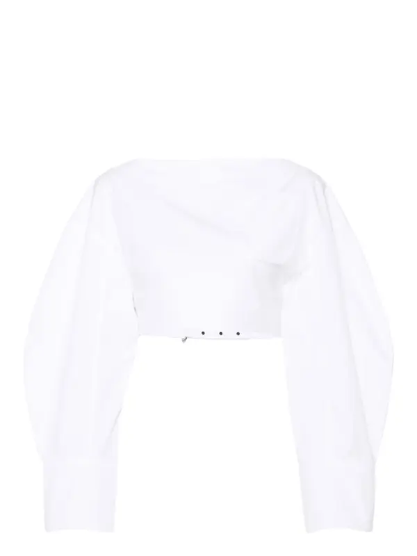 Jacquemus Le Haut Blouse - White
