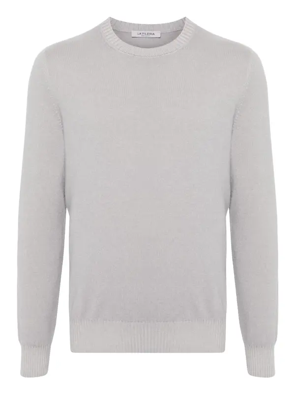 FILERIA Fine-knit Jumper - Grey