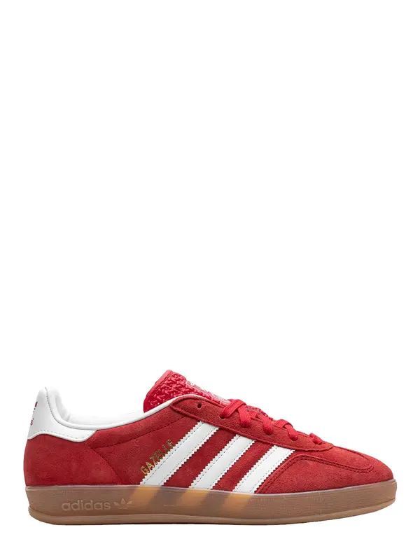 Adidas Gazelle Indoor Sneakers - Red