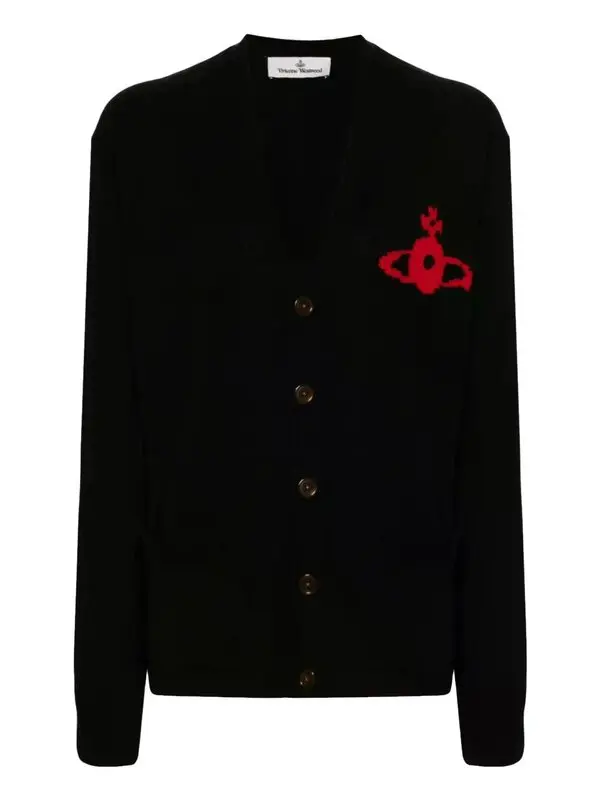 VIVIENNE WESTWOOD Alex Cardigan - Black