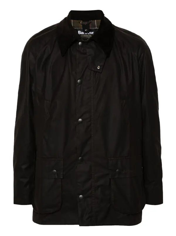 Barbour Ashby Wax Jacket - Brown