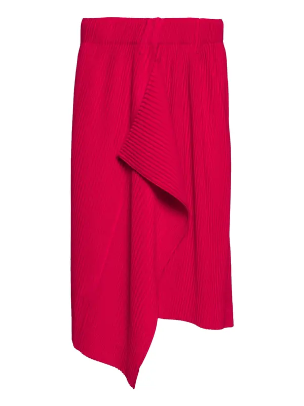 Issey Miyake Plissé Skirt - Pink