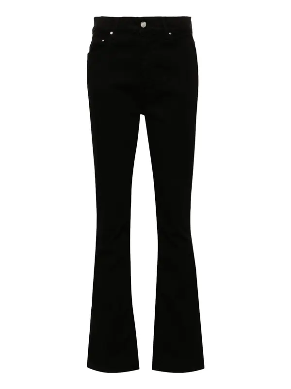 Amiri Kick Flare Jeans - Black