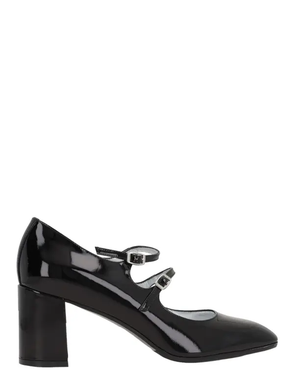 CAREL 60mm Alice Pumps - Black