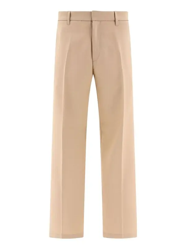 STOCKHOLM SURFBOARD CLUB Tailored Bootcut Trousers - Neutrals