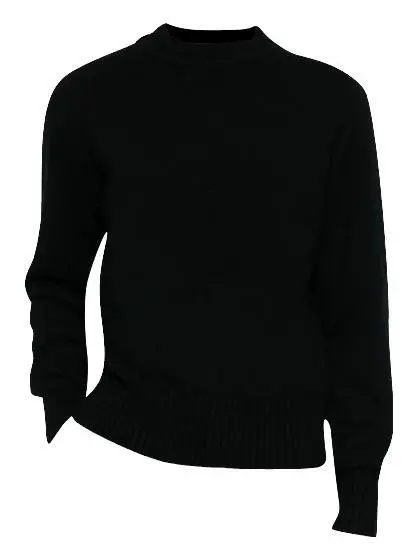 EXTREME CASHMERE X N°123 Bourgeois Sweater - Black