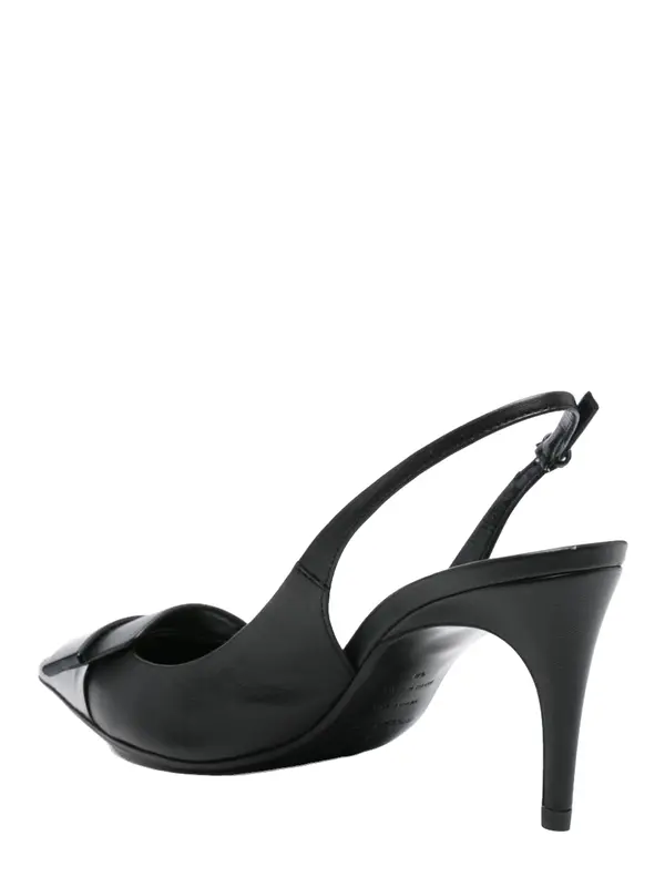 SERGIO ROSSI 75mm Sr1 Slingback Pumps - Black