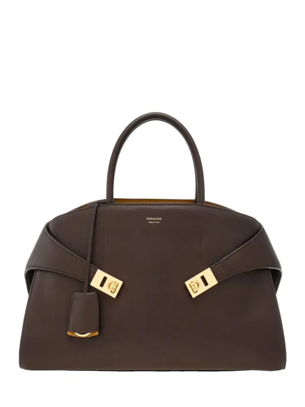 FERRAGAMO - Ferragamo Medium Hug Tote Bag