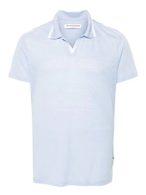 Orlebar Brown Resort Polo Shirt - Blue