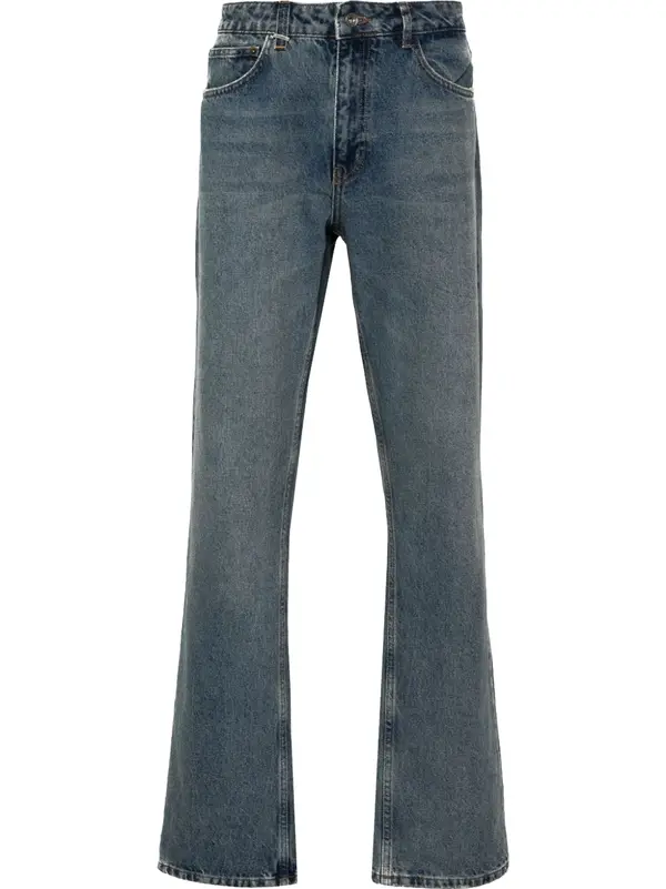 FLANEUR Straight Leg Jeans - Blue