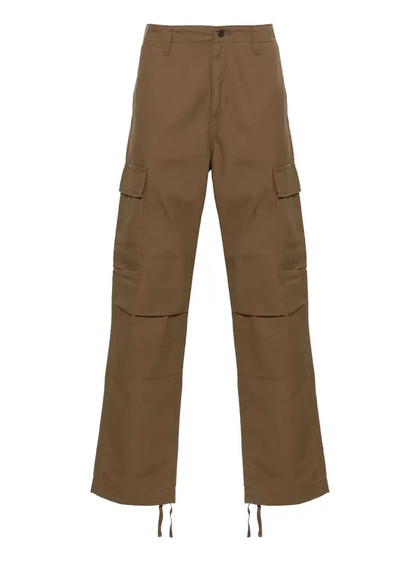 Carhartt Work In Progress Cargo Trousers - Brown