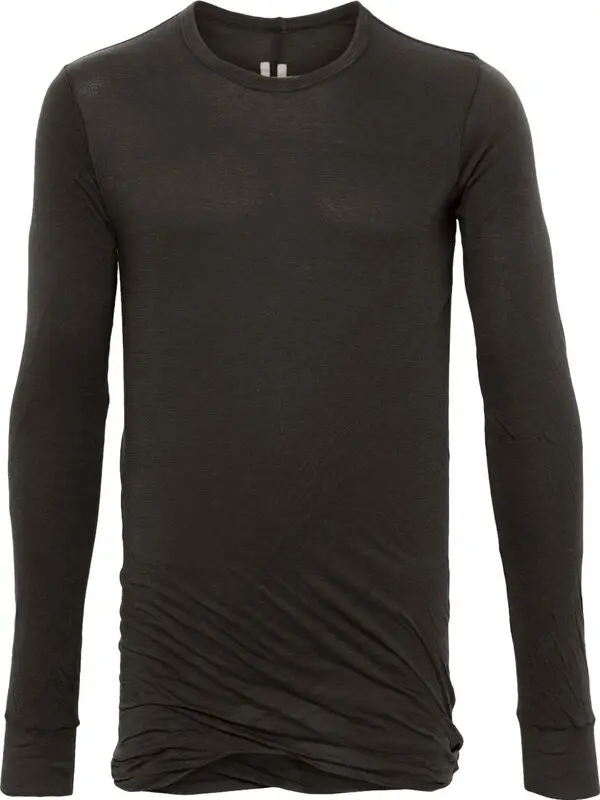 Rick Owens Double Long-sleeve T-shirt - Brown