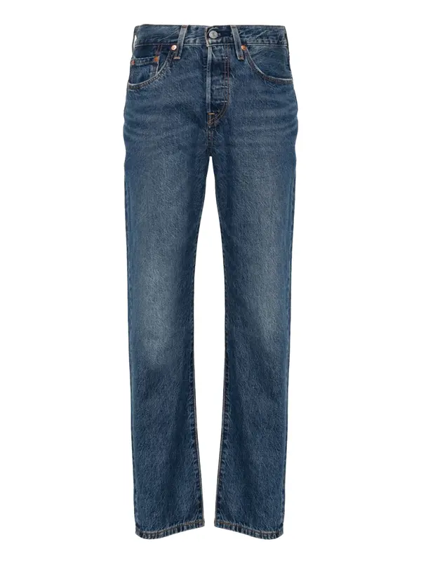 LEVI'S 501 Straight Leg Jeans - Blue