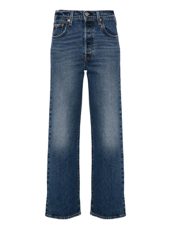 LEVI'S Ribcage Straight Jeans - Blue