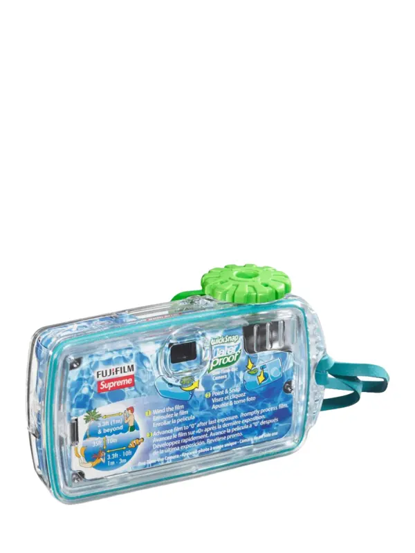 Supreme Fujifilm Waterproof Camera - Blue