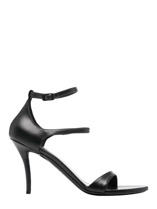 Balenciaga 90mm Honey Sandals - Black