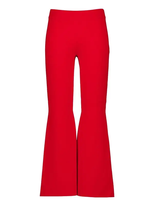 Stella McCartney Fine-knit Trousers - Red