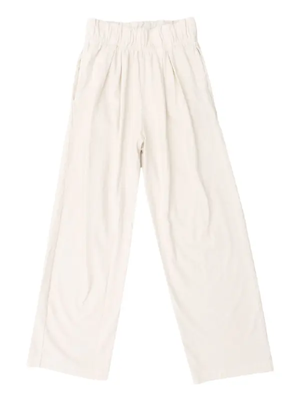 LES TIEN Penny Trousers - White