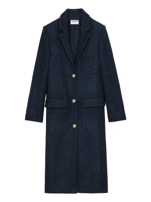 Zadig&Voltaire Mio Coat - Blue