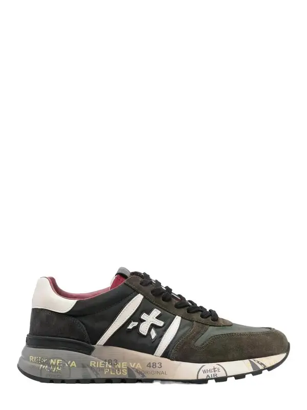 Premiata Lander Sneakers - Green