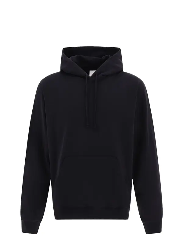 STOCKHOLM SURFBOARD CLUB Logo-print Hoodie - Black