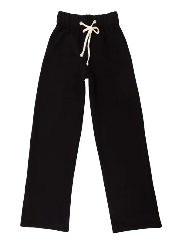 LES TIEN Eazy Track Pants - Black