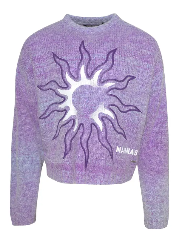 NAHMIAS Gradient Sun Sweater - Purple