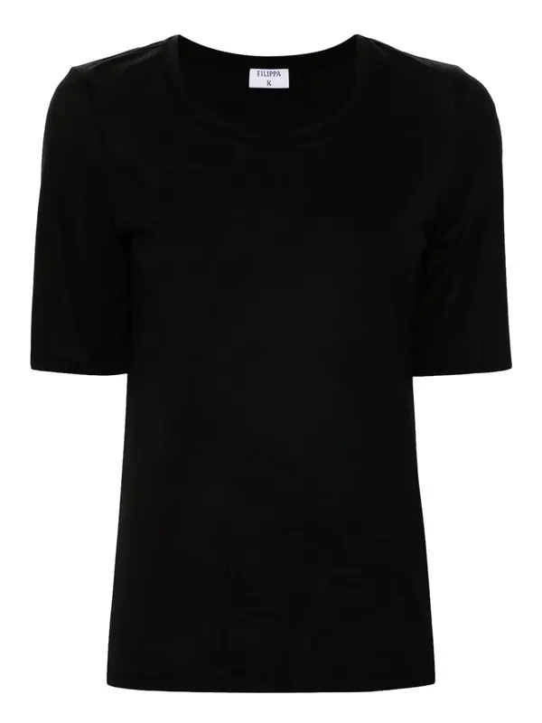 Filippa K Elena T-shirt - Black