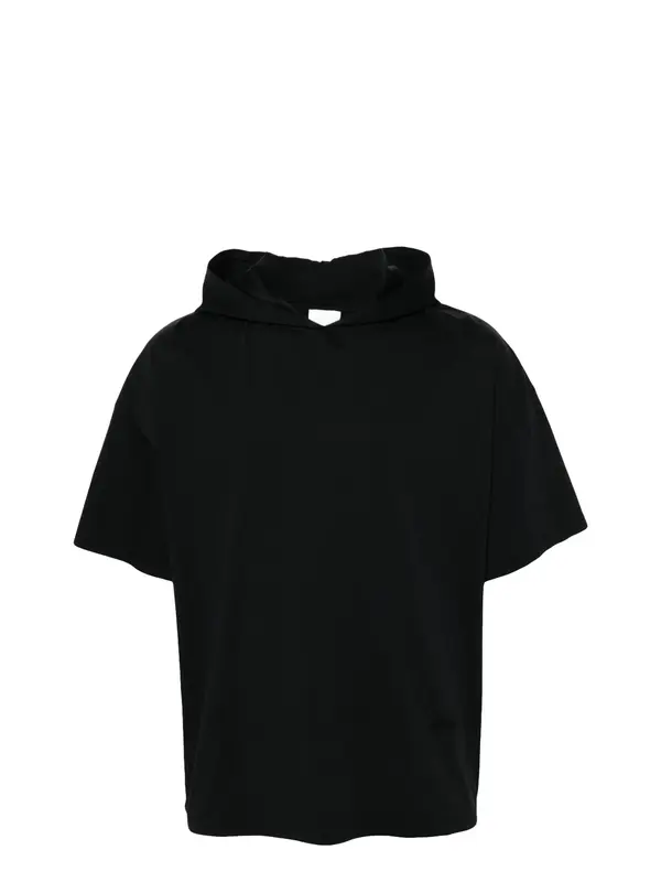 Nanushka Hooded T-shirt - Black