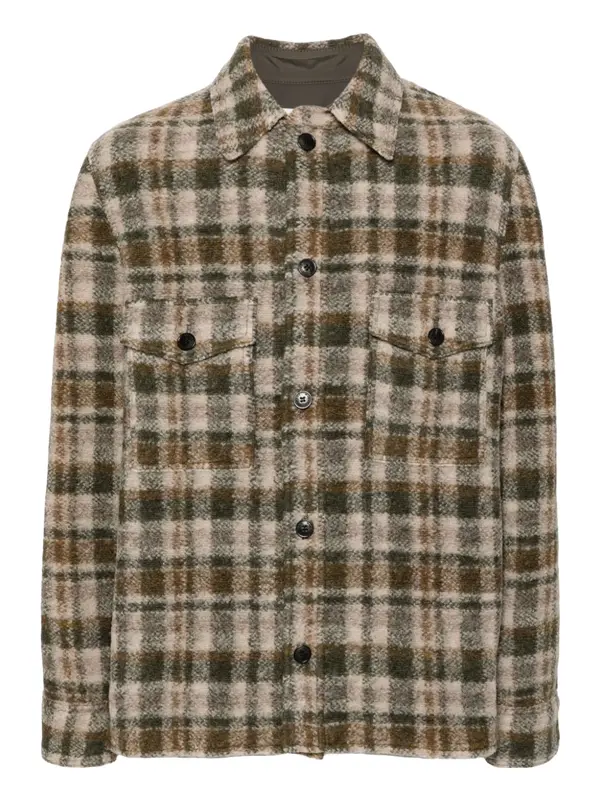 MARANT Kervon Shirt Jacket - Neutrals